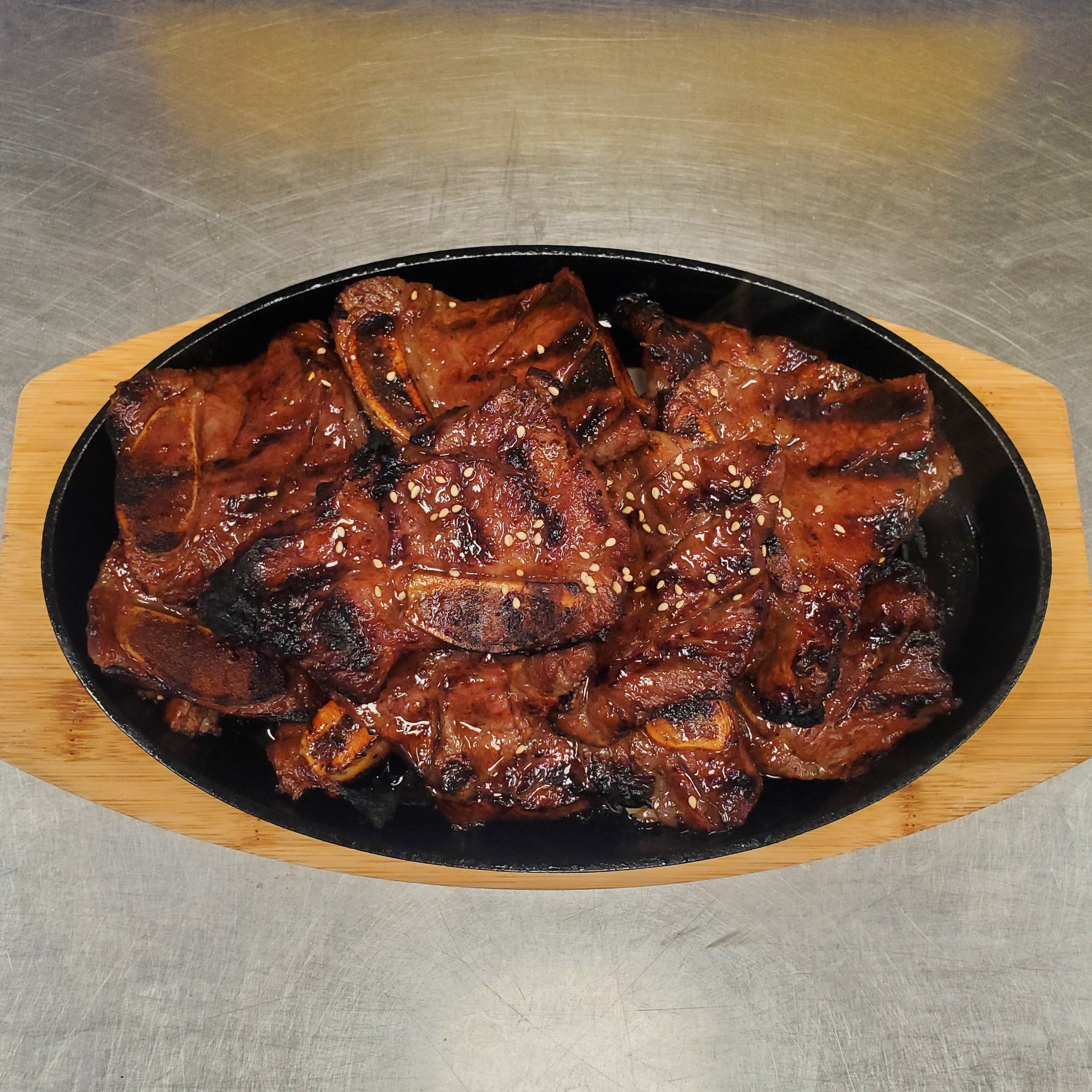 Beef Bulgogi Dinner in San Antonio – GARLIC BULGOGI