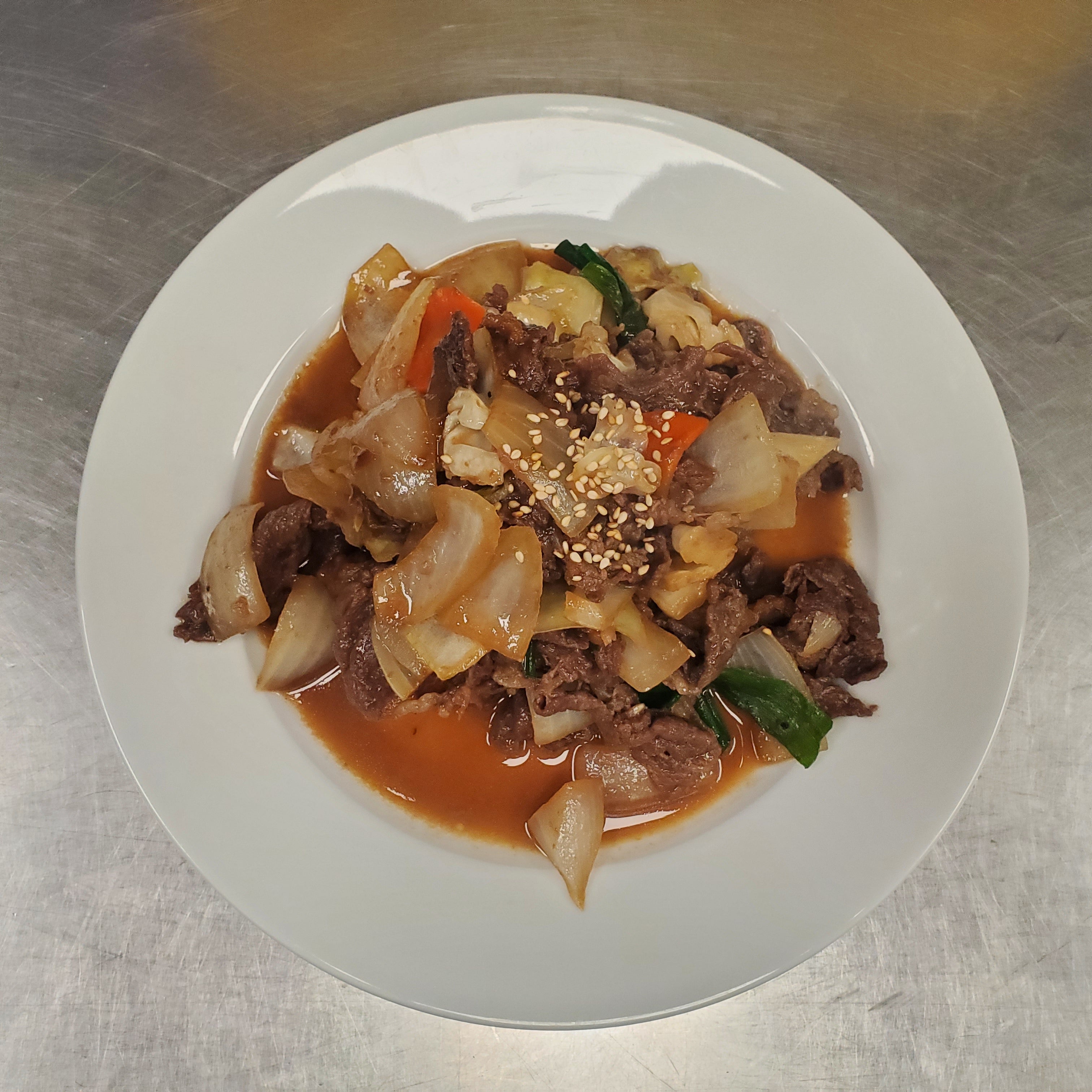 Beef Bulgogi Dinner in San Antonio – GARLIC BULGOGI